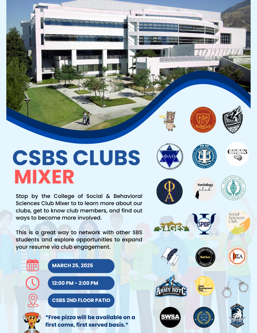 CSBS Clubs Mixer | CSUSB